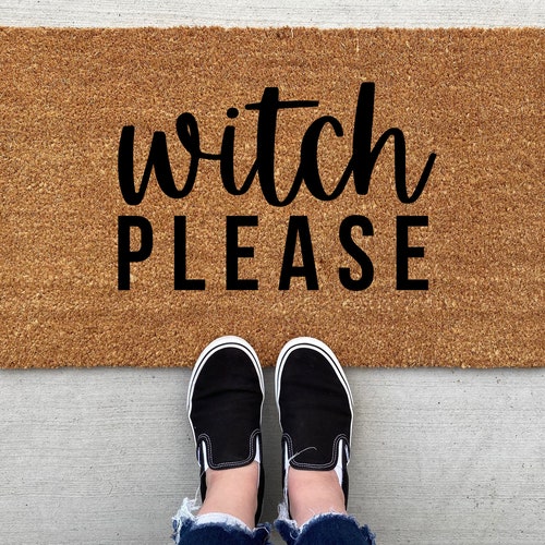 Hey Boo Welcome Mat Fall Decor Doormat Door Mat Pumpkin - Etsy