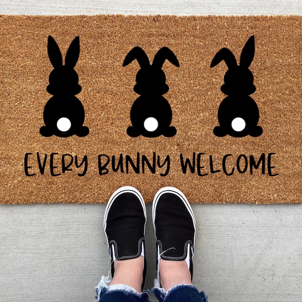 Easter Door Decor - Etsy