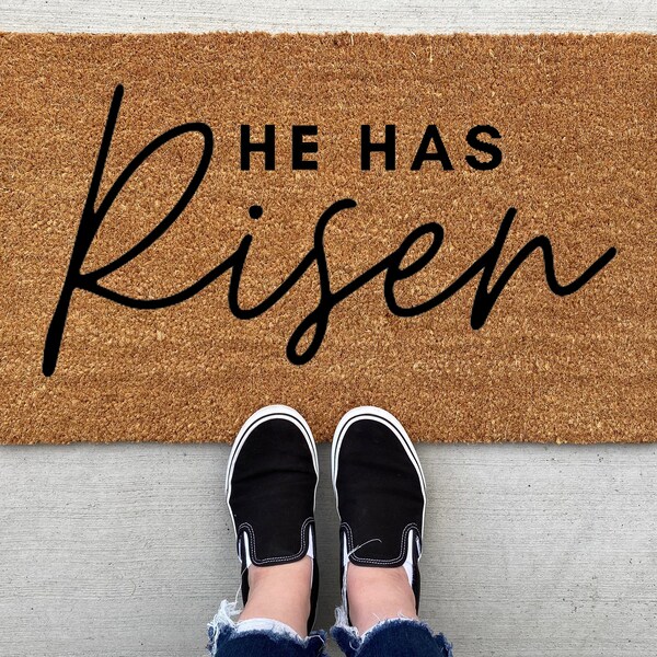 He Has Risen - Etsy