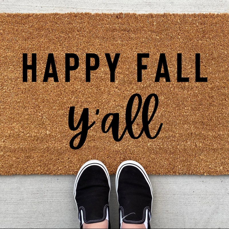 Fall Doormat - Etsy