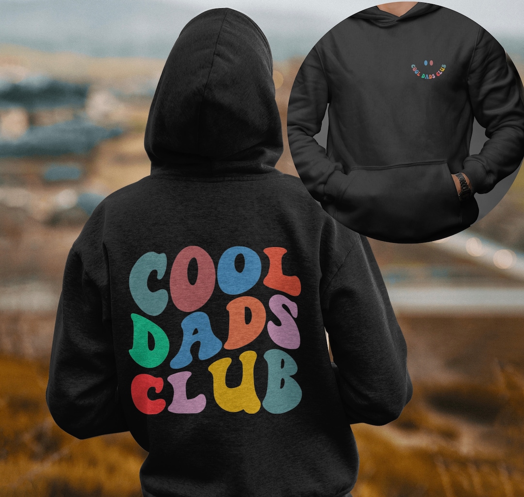 Cool Dads Club Hoodie, Cool Dads Club Shirt, Funny Dad Shirt, Cool Dad ...