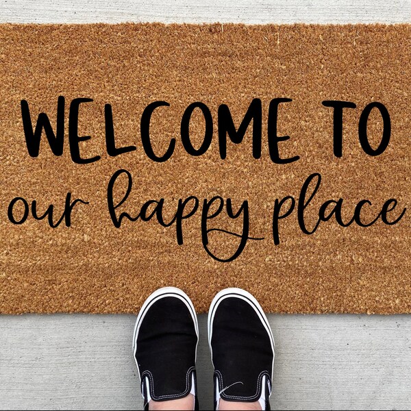 Welcome Mat - Etsy