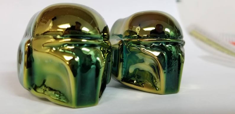 Space Mask Pipe Glass Pipe | Etsy