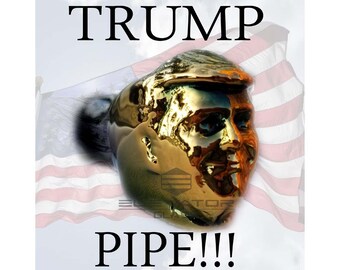 President Pipe - Etsy