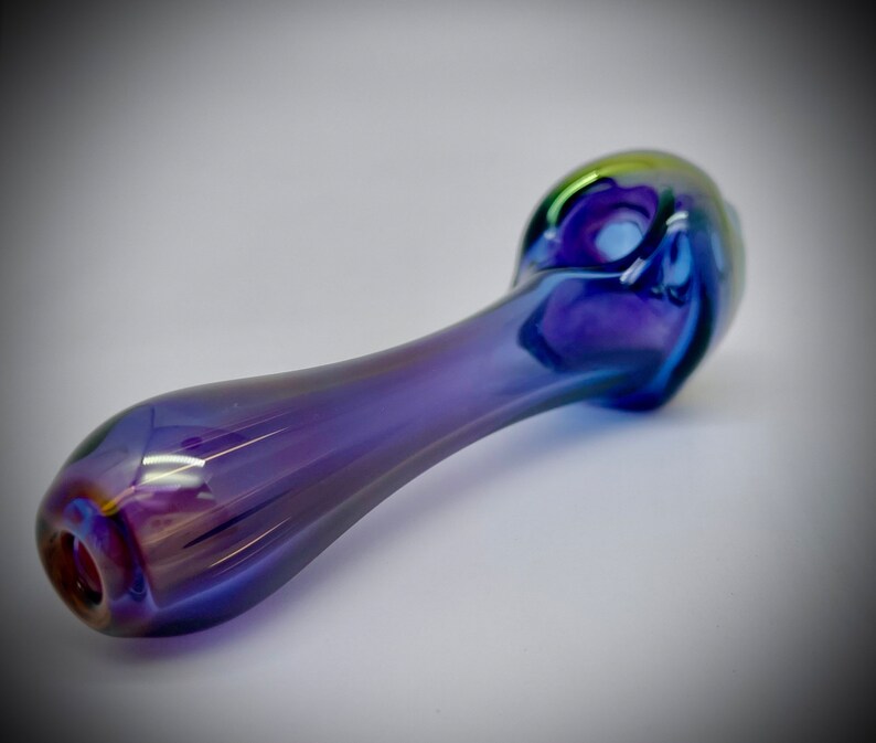 Alien Glass Galactic Smoking Pipe - Etsy