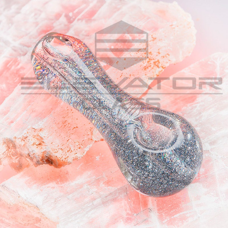 Pink Glass Pipe - Etsy