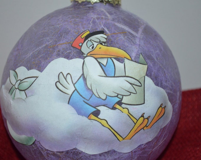 Dumbo Stork Disney Ball - Etsy