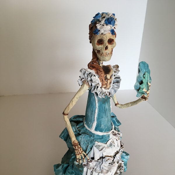 Skeleton Lady - Etsy
