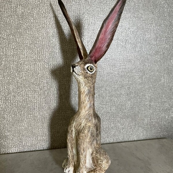 Rabbit Sculpture - Etsy