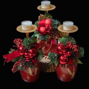 The Christmas Candlestick Collection - Etsy