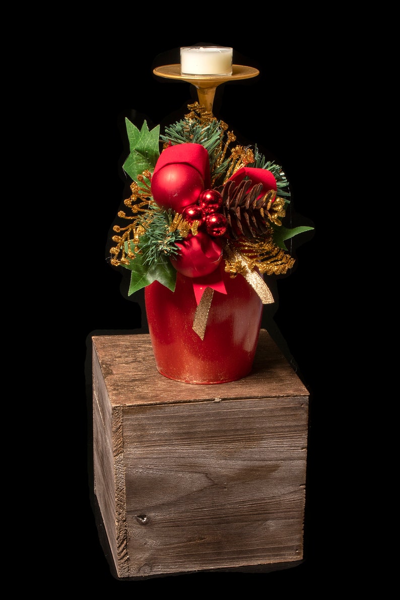 The Christmas Candlestick Collection - Etsy