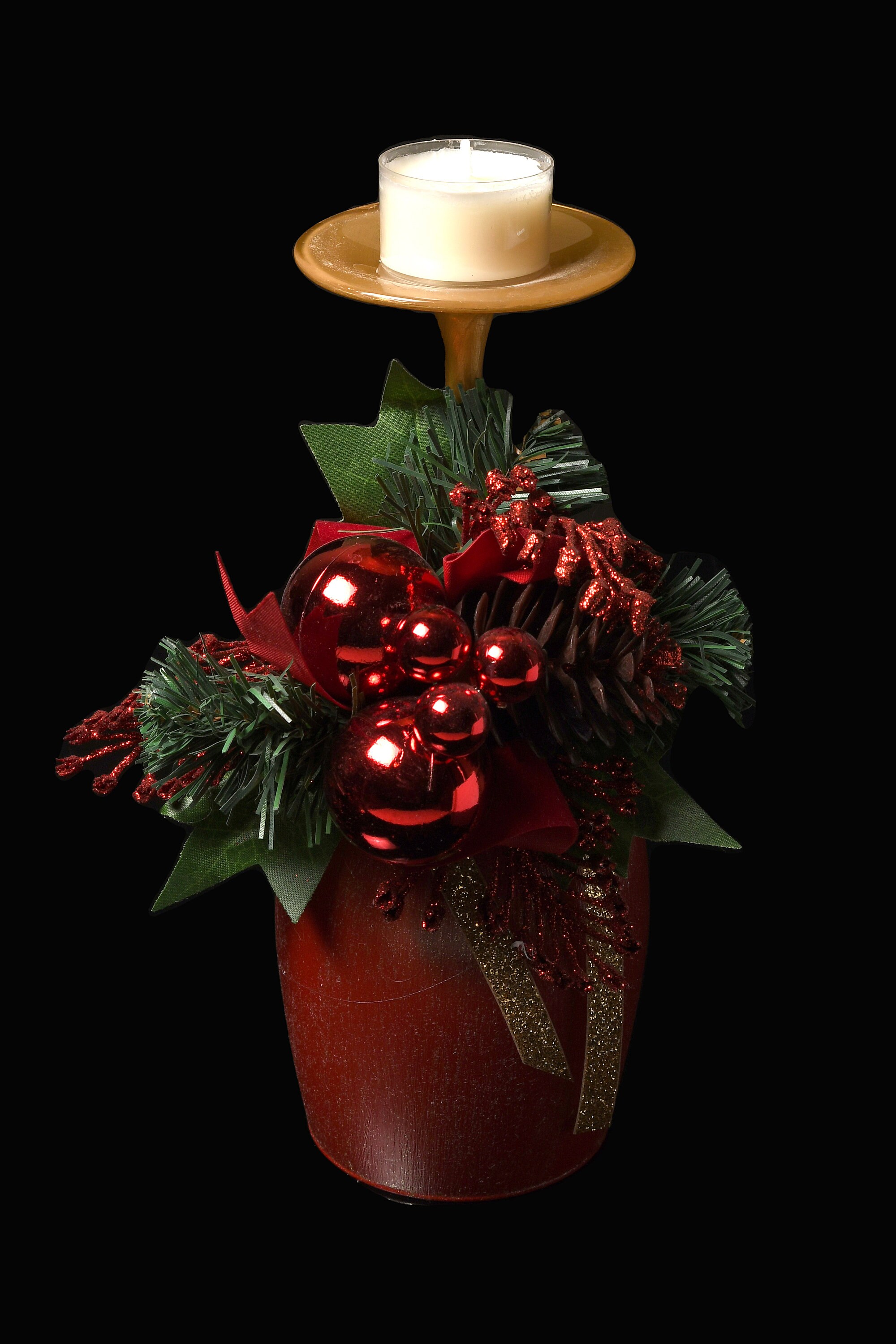 The Christmas Candlestick Collection - Etsy