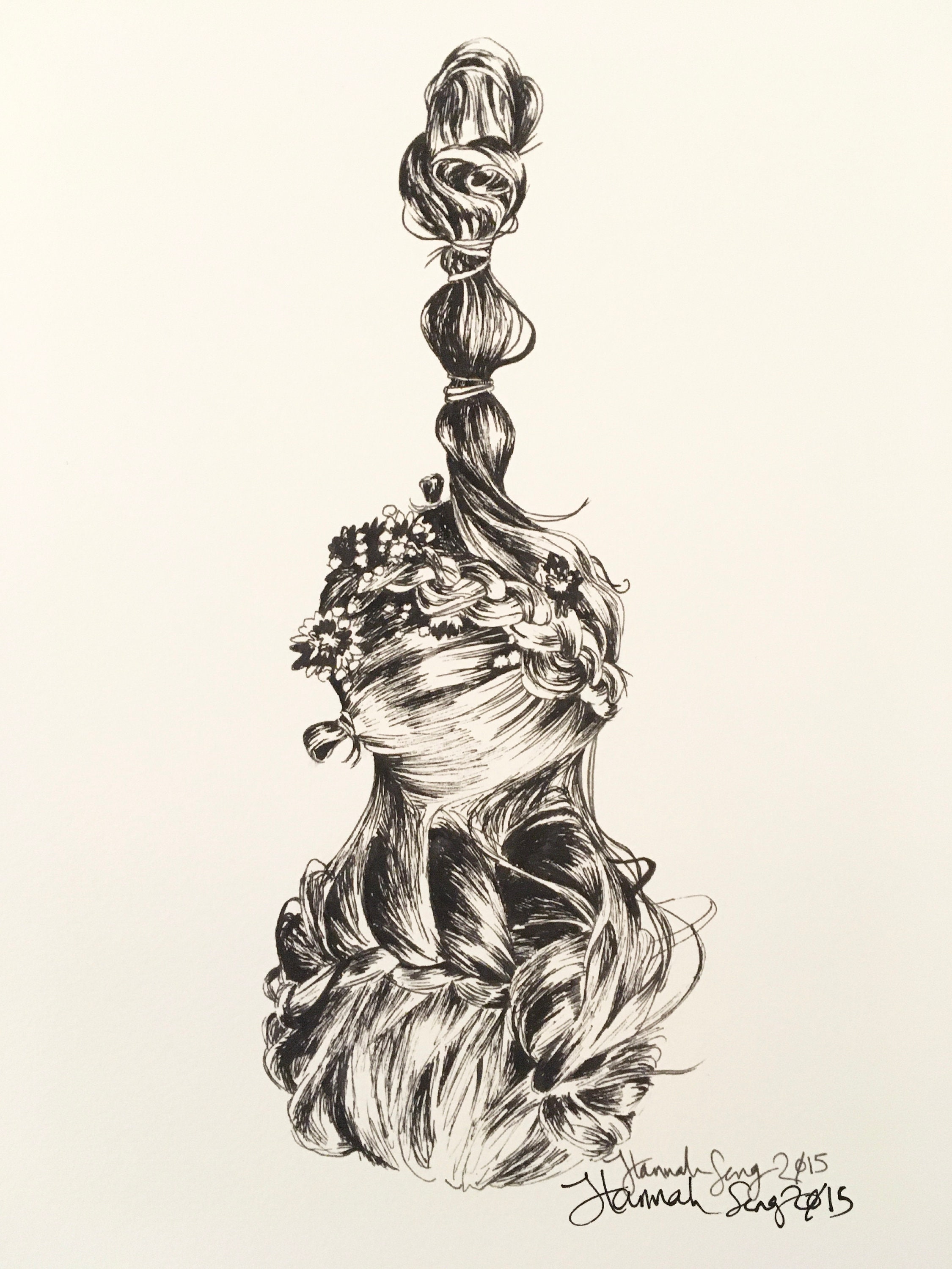 Giclee Print Drawing Print Fiddle Violin Hairy Fiddle - Etsy