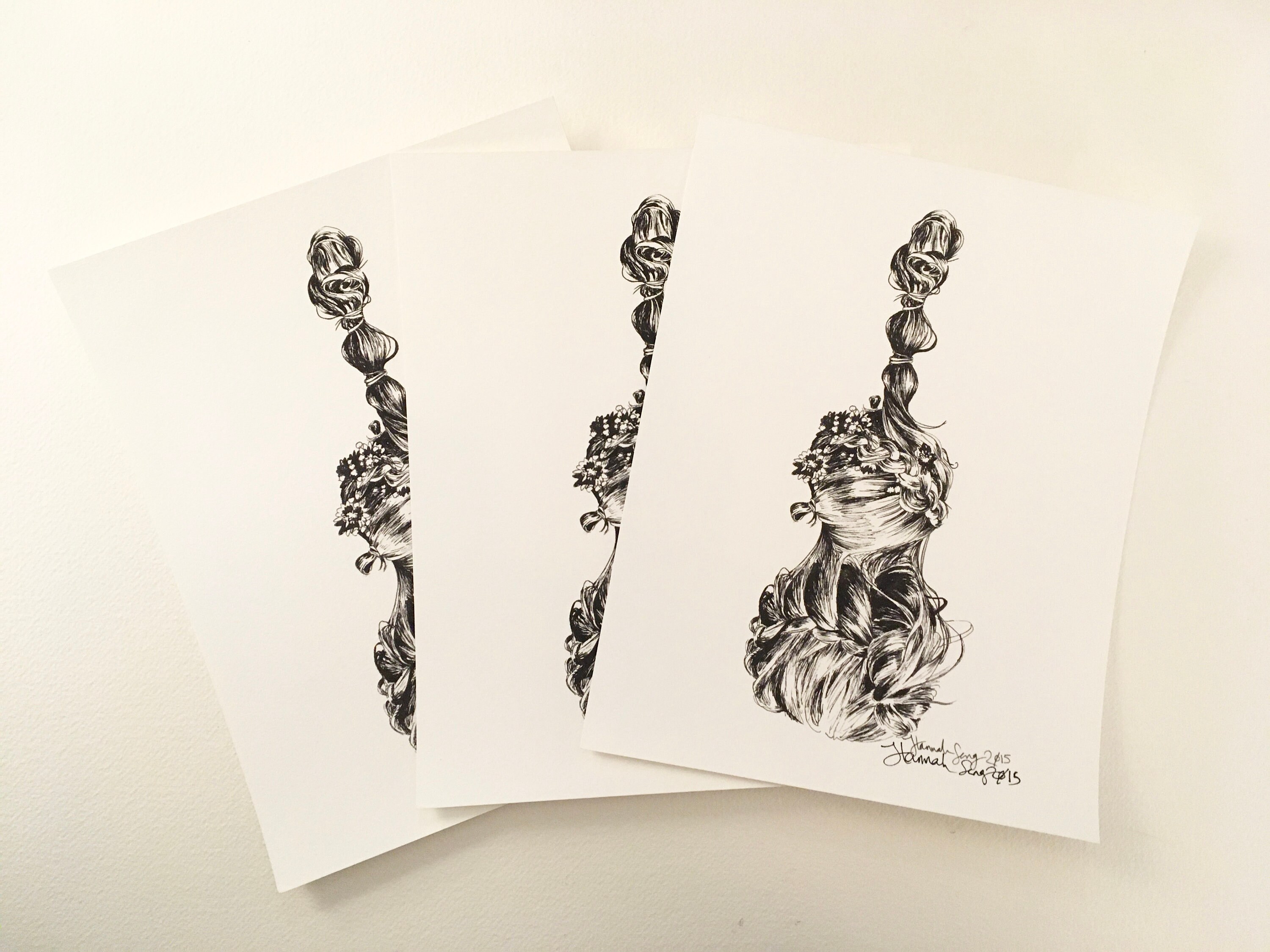 Giclee Print Drawing Print Fiddle Violin Hairy Fiddle - Etsy