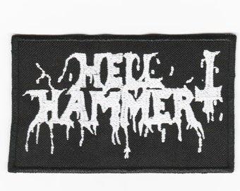 Hellhammer Patch - Etsy
