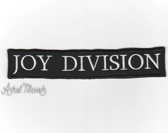 Joy Division Patch - Etsy