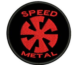 Heavy Metal Patch - Etsy