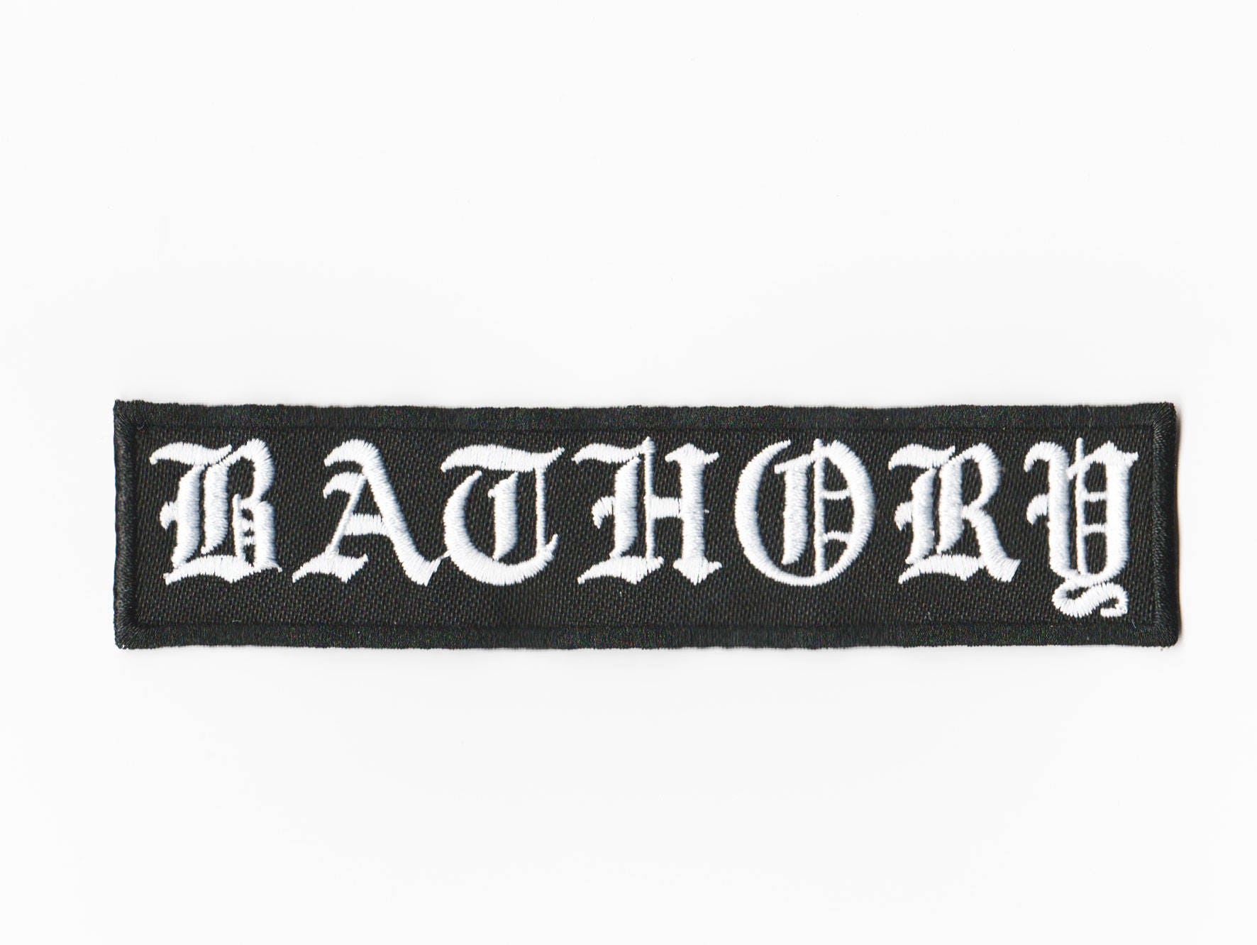 Bathory Logo Backpatch - Etsy
