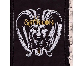 Black Metal Back Patch - Etsy