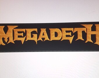 Megadeth Back Patch - Etsy