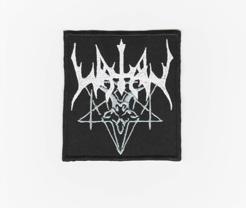 Watain Embroidered Patch Logo Black Metal Astral Threads - Etsy