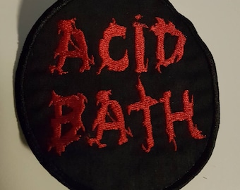 Acid Bath Patch | Etsy