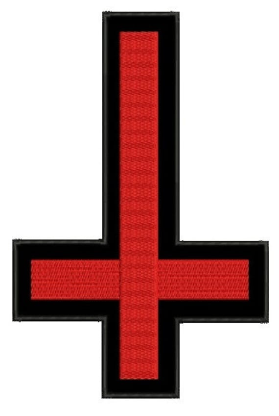 Upside Down Cross Png