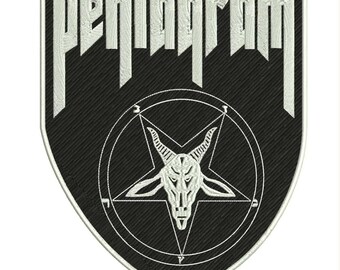Pentagram Patch - Etsy