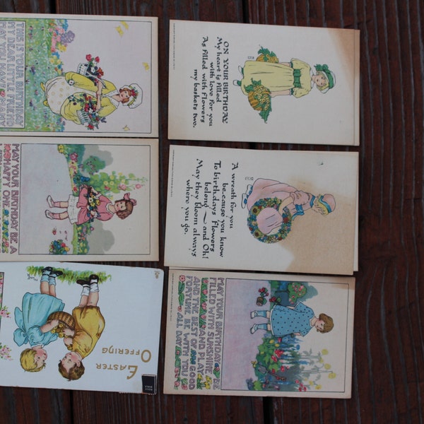 Raphael Tuck and Sons Postcards - Etsy