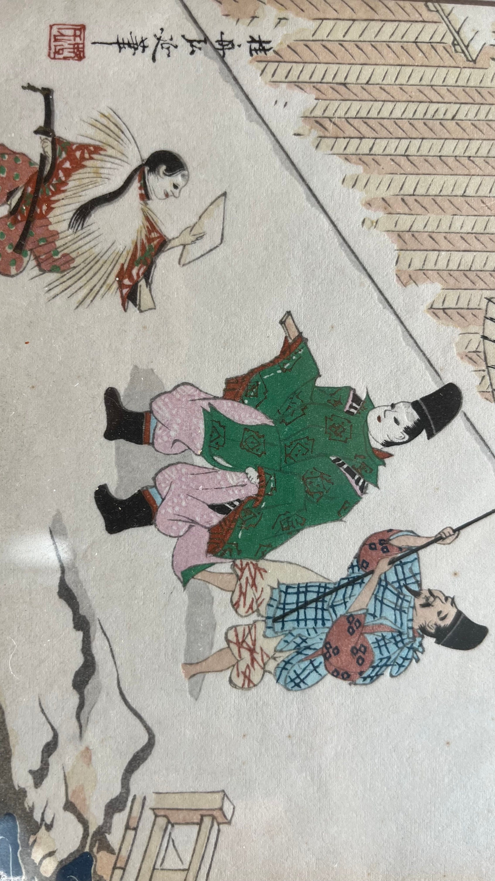 Itaya Keishu Hironobu 板谷桂舟弘延 Woodblock - Etsy