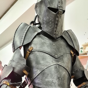 Robert the KING BARATHEON - Full LEATHER Armor Set - Etsy