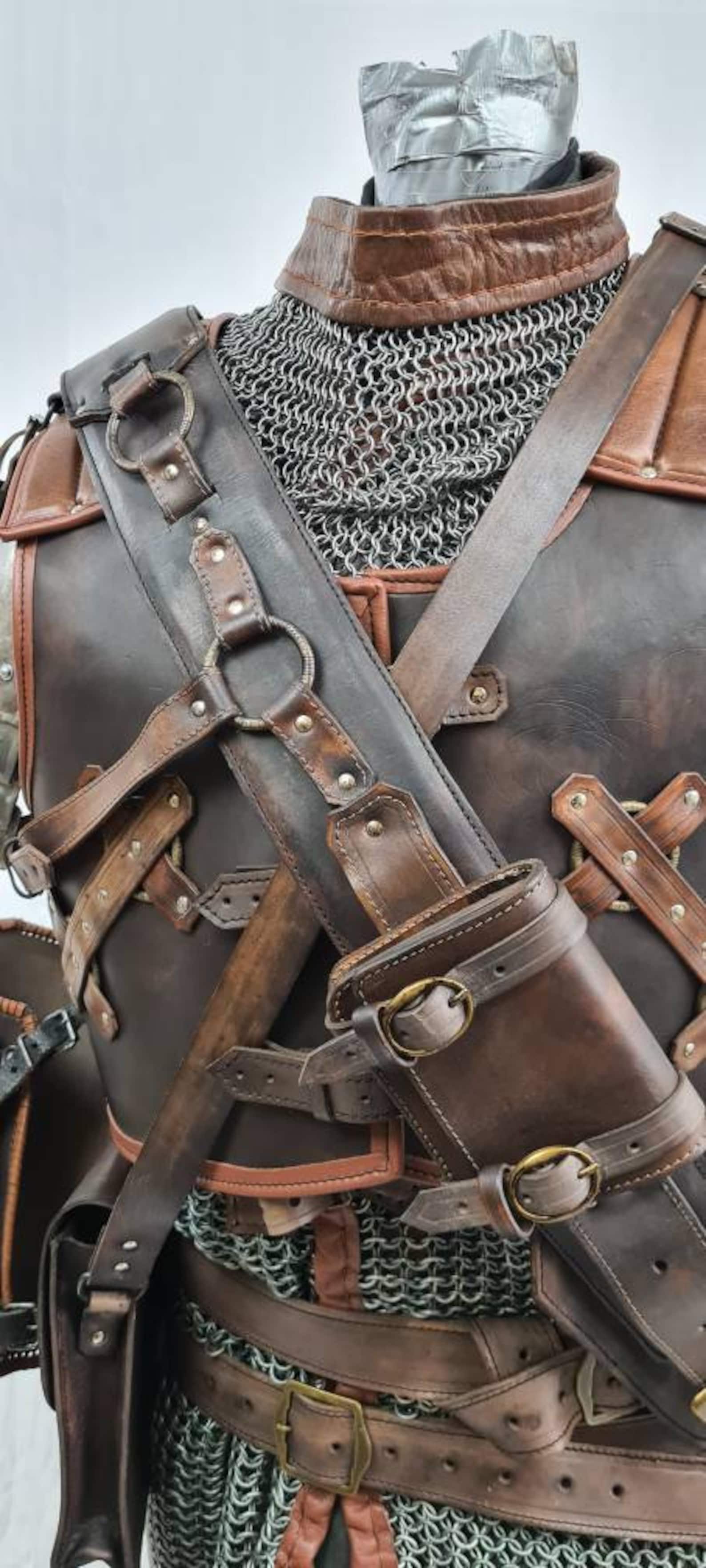 Legendary Grandmaster Bear Armor - LEATHER ARMOR DELUXE Edition - Etsy