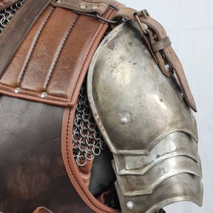 Legendary Grandmaster Bear Armor - LEATHER ARMOR DELUXE Edition - Etsy