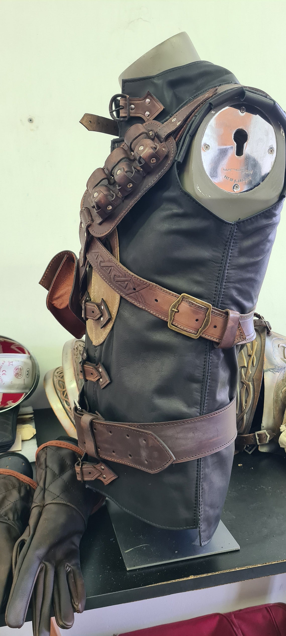 Manticore School Armor LEATHER ARMOR - Etsy