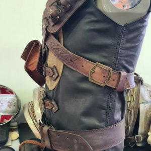 Manticore School Armor - LEATHER ARMOR - Etsy