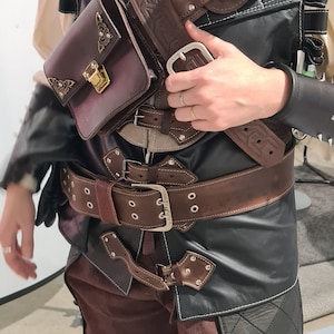 Manticore School Armor - LEATHER ARMOR - Etsy