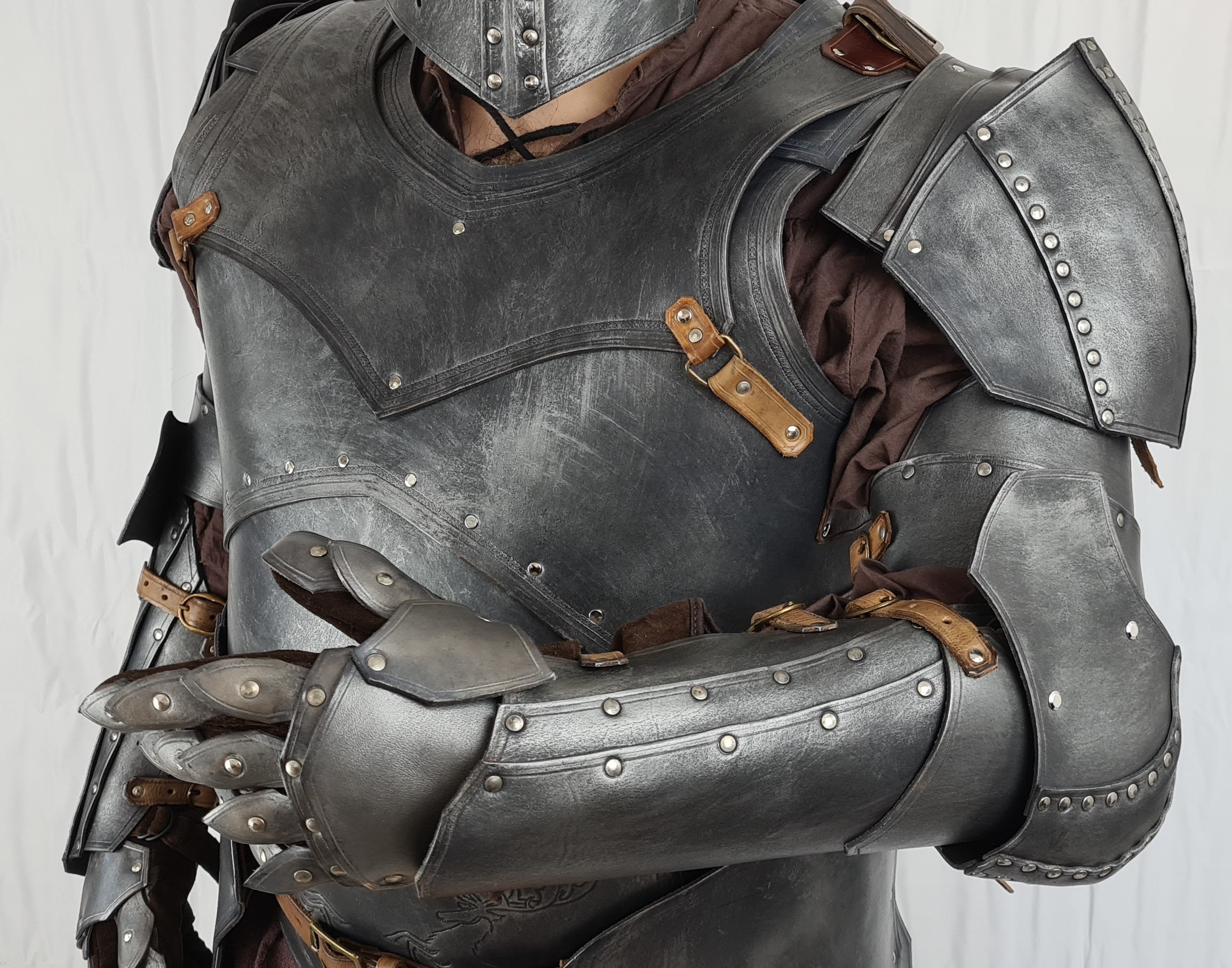 Robert the KING BARATHEON - Full LEATHER Armor Set - Etsy