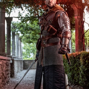 Legendary Grandmaster Bear Armor - LEATHER ARMOR Set Completo - Etsy