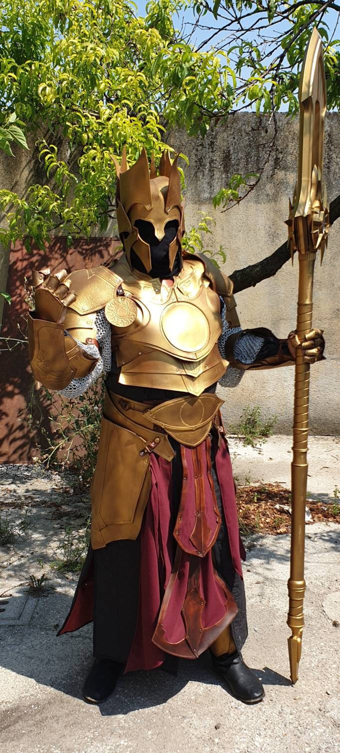 Imperius, Archangel of Valor, DIABLO 3 LEATHER ARMOR Complete Set made ...