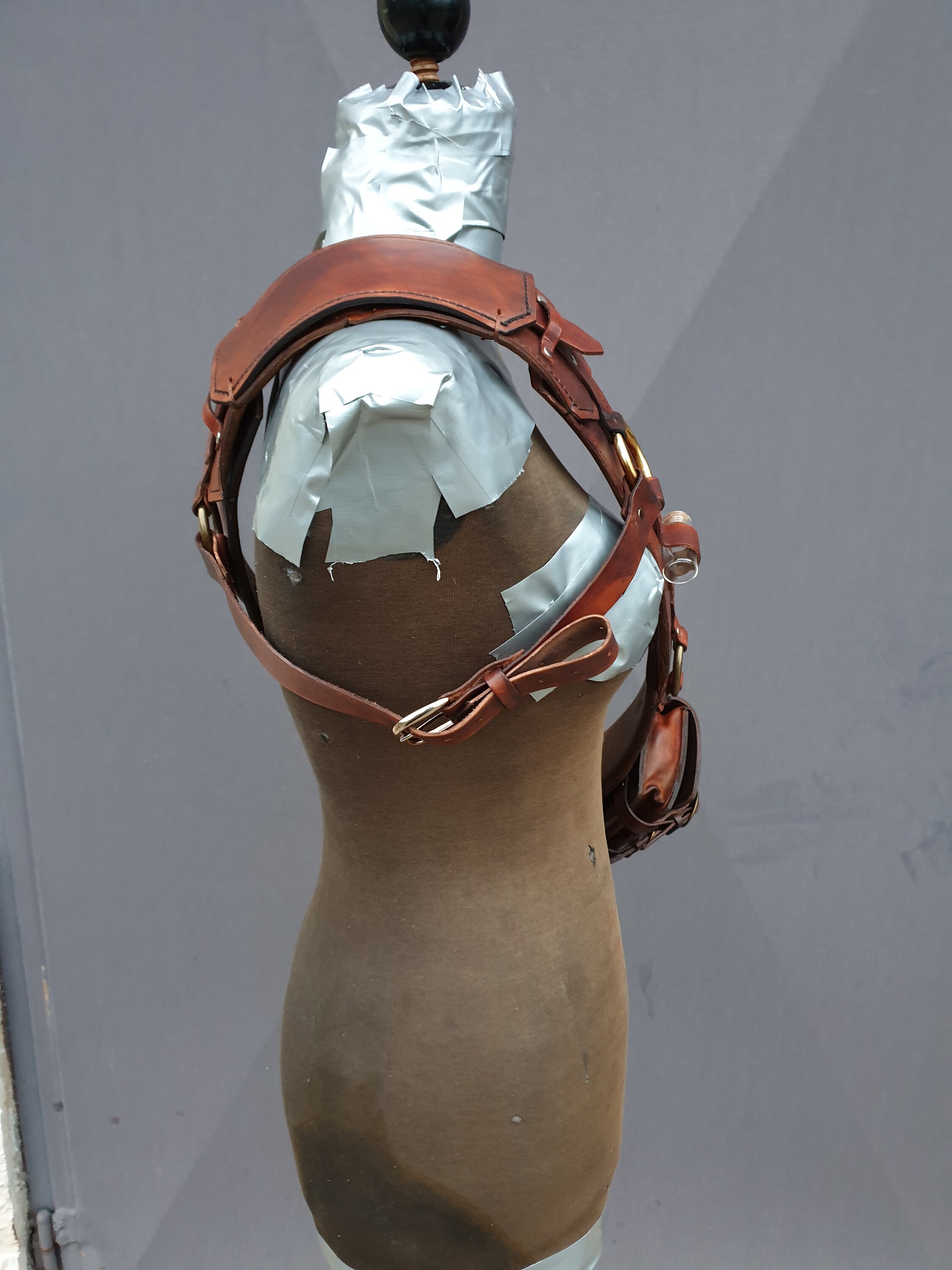 Mercenary Armor - LEATHER BELT - Etsy