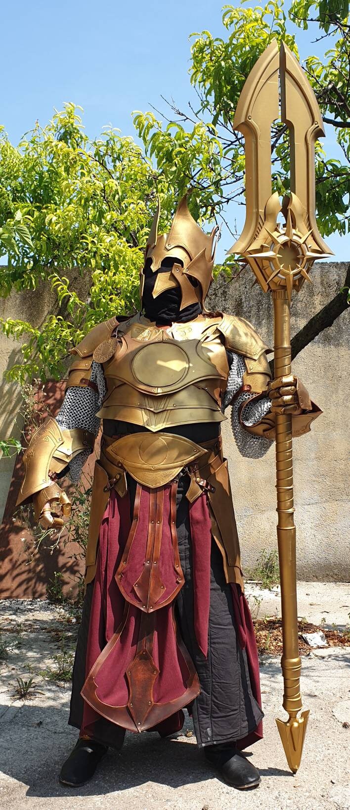 Imperius, Archangel of Valor, DIABLO 3 LEATHER ARMOR Complete Set made ...