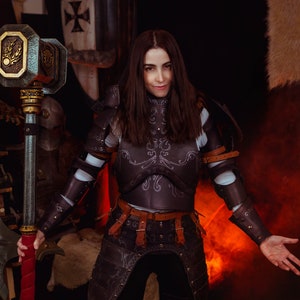 Drakeblood KNIGHT LEATHER ARMOR - Complete Set [made on Order] - Etsy