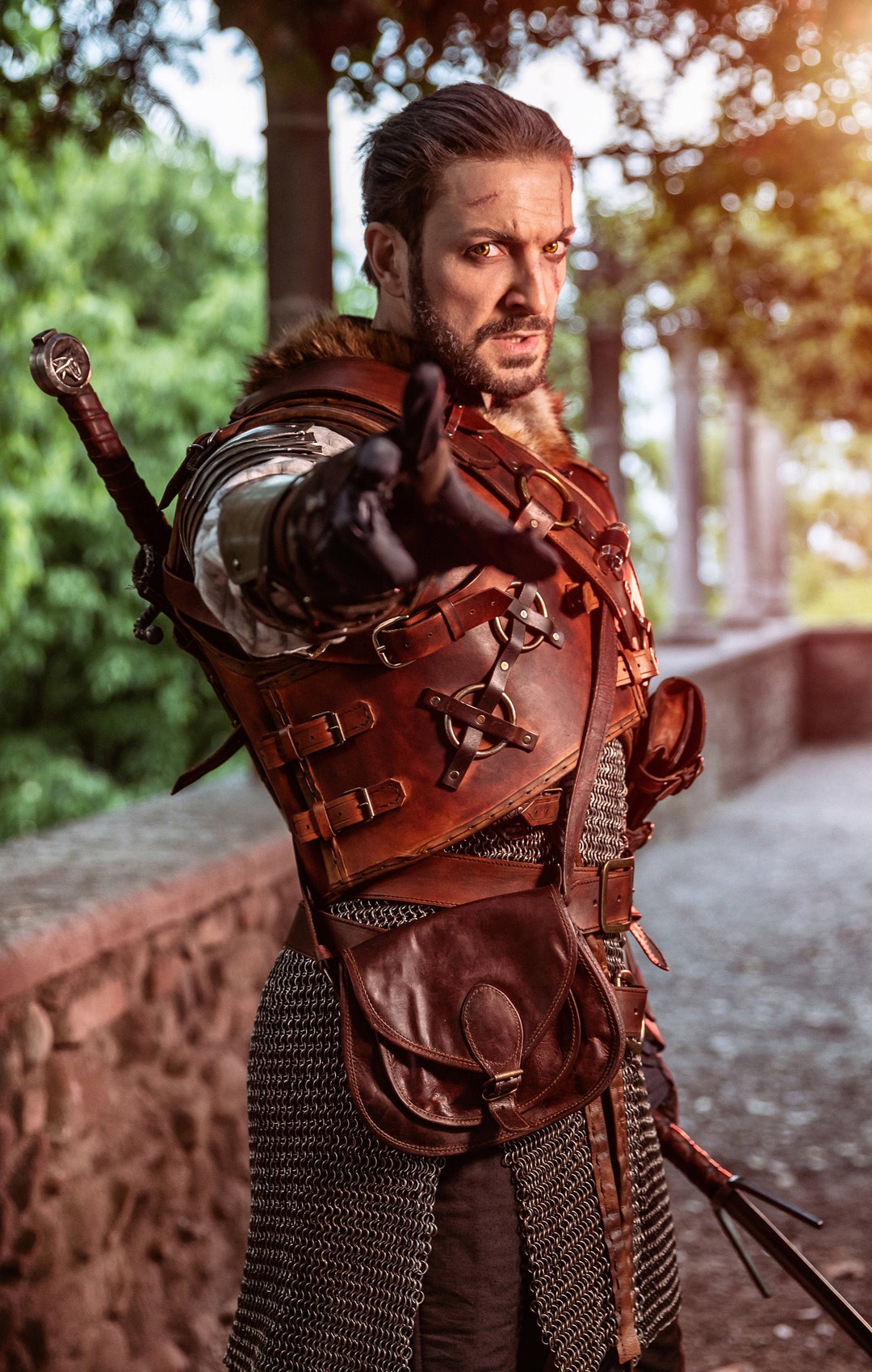 Legendary Grandmaster Bear Armor - LEATHER ARMOR Set Completo - Etsy