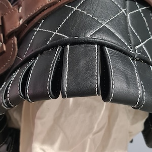 Manticore School Armor - LEATHER ARMOR - Etsy