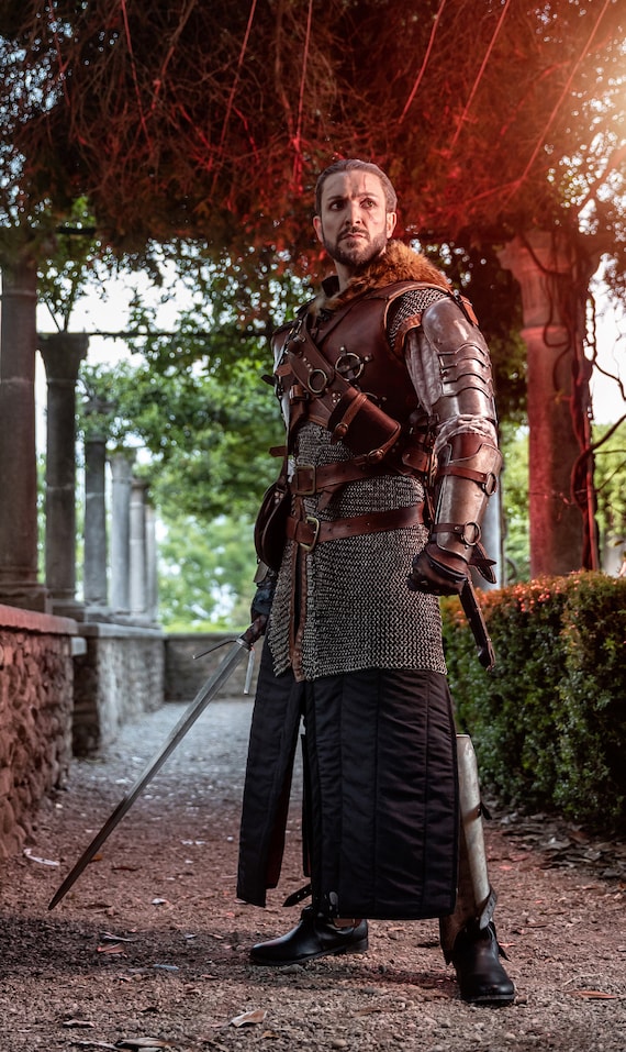 Medieval Mercenary Armor