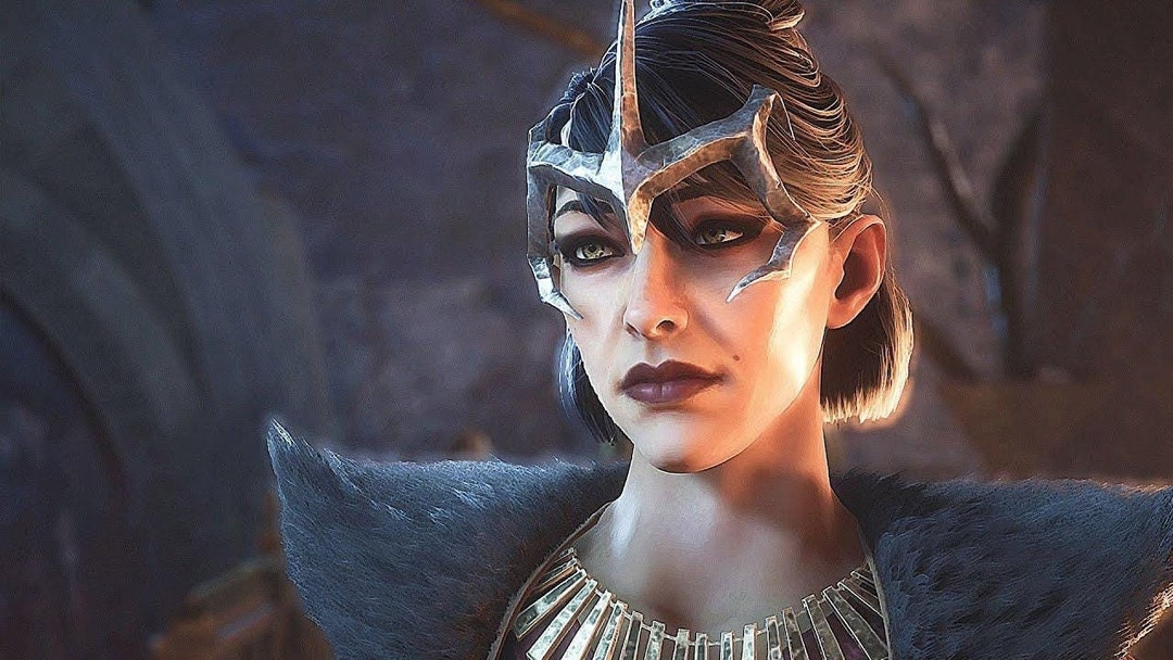 PREORDER - Morrigan DRAGON AGE Veilguard - Etsy