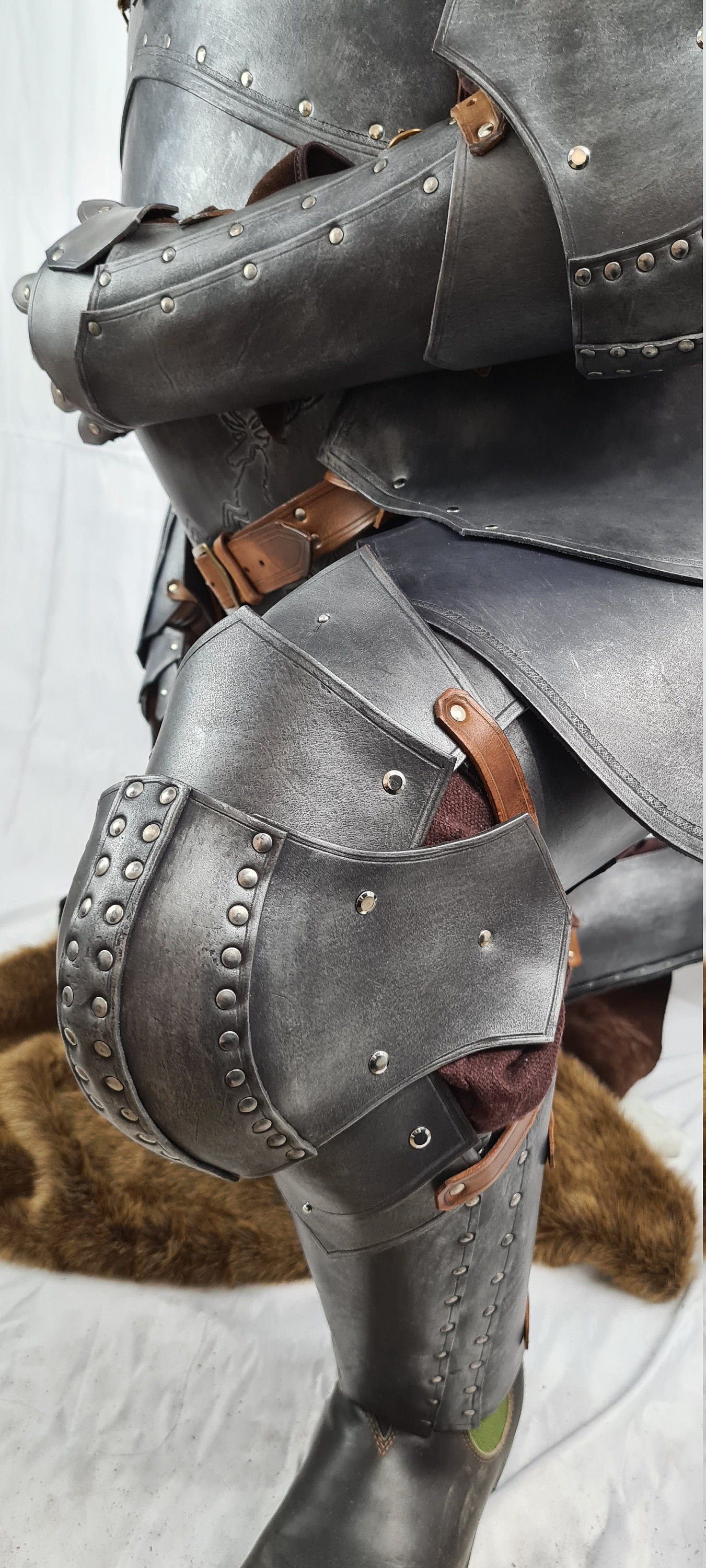 Robert the KING BARATHEON Full LEATHER Armor Set - Etsy