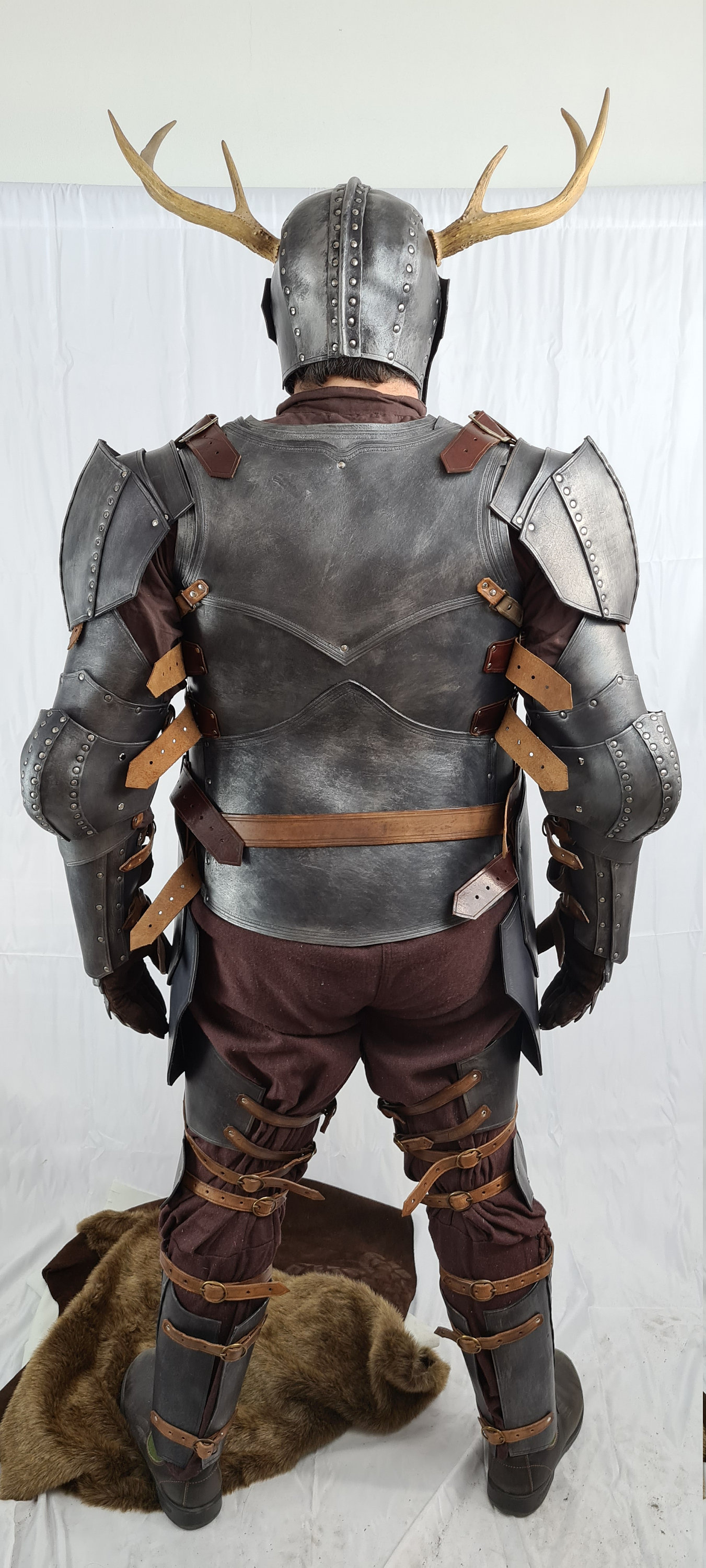 Robert the KING BARATHEON Full LEATHER Armor Set - Etsy Denmark