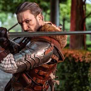 Legendary Grandmaster Bear Armor - LEATHER ARMOR Set Completo - Etsy