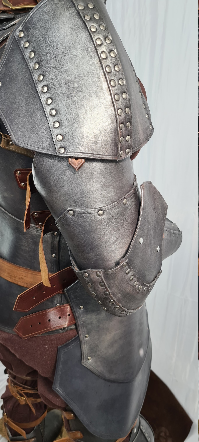 Robert the KING BARATHEON Full LEATHER Armor Set - Etsy